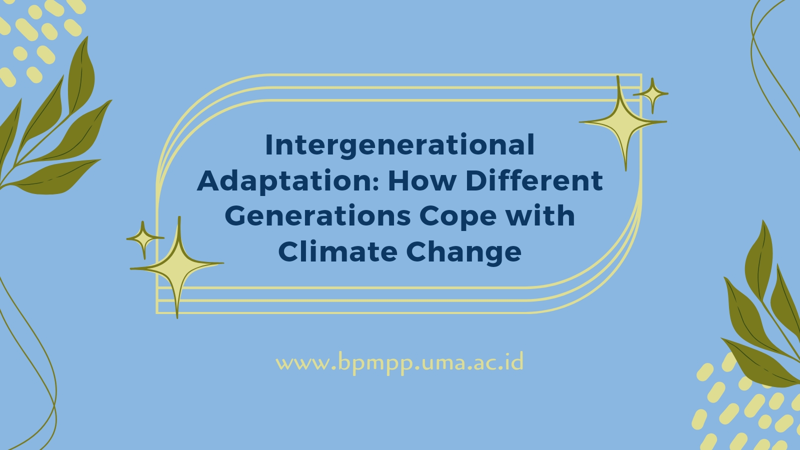 Intergenerational Adaptation: How Different Generations Cope with ...