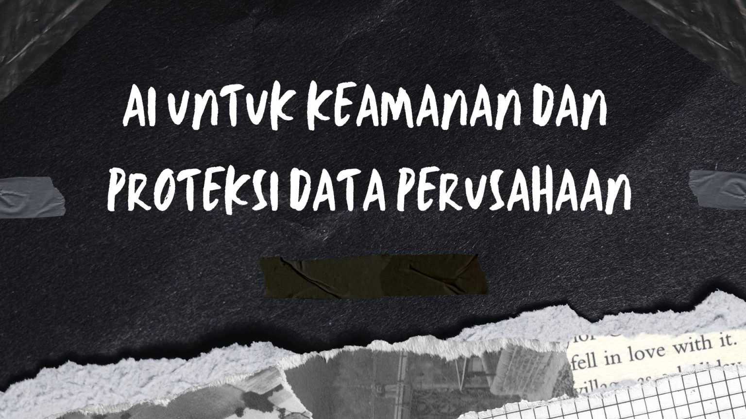 AI untuk Keamanan dan Proteksi Data Perusahaan - Biro Perencanaan Mutu ...